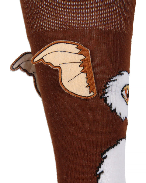 Gremlins Gizmo Socks 3D Ears Large Character Design Adult Stretchy Cre ...
