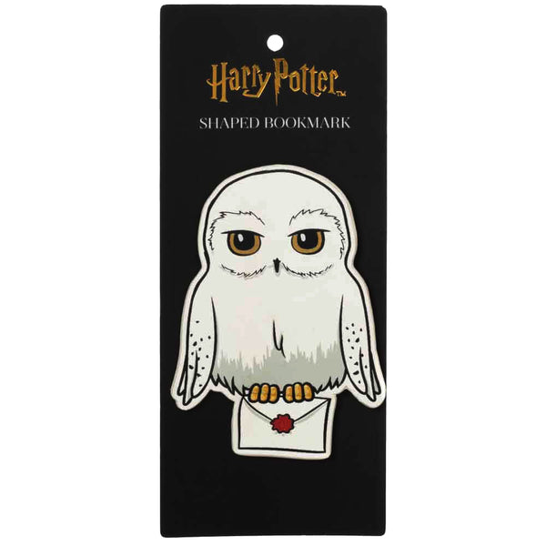 Wizarding World Harry Potter Hedwig Shaped Bookmark Vegan Leather ...