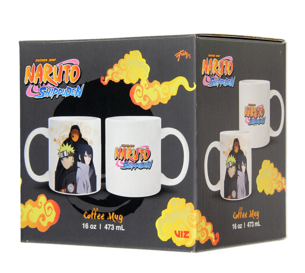 Naruto Shippuden Obito Tobi Sasuke Uchiha Naruto 16 OZ. Tea Coffee Mug ...