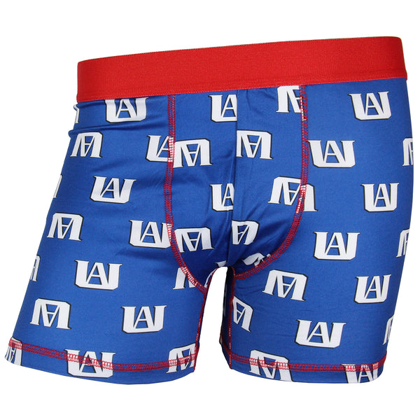 My Hero Academia Men's Anime Cartoon Boxer Brief 3-Pack Underwear Set ...