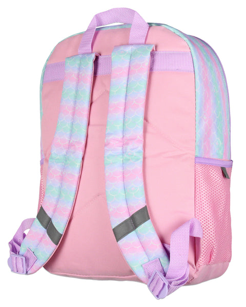 Barbie Mermaids 5-Piece 16" Backpack School Lunch Bag Set– Seven Times Six
